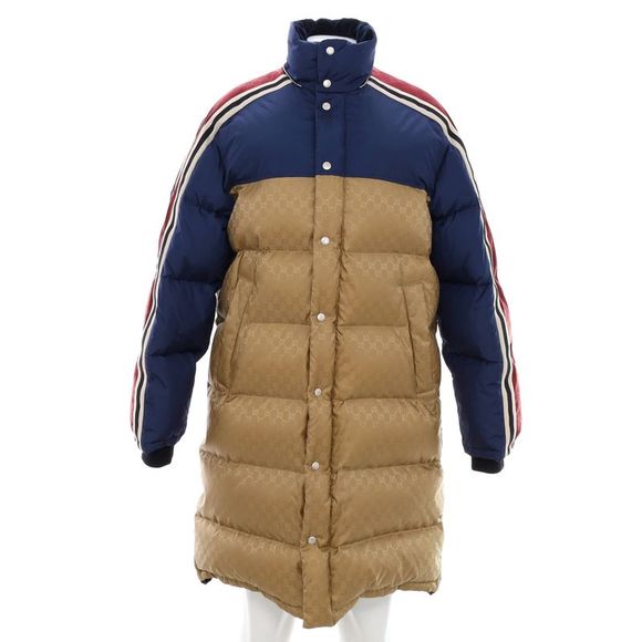 Gucci | Jackets & Coats | Gucci Mens Hooded Puffer Long Jacket Quilted ...